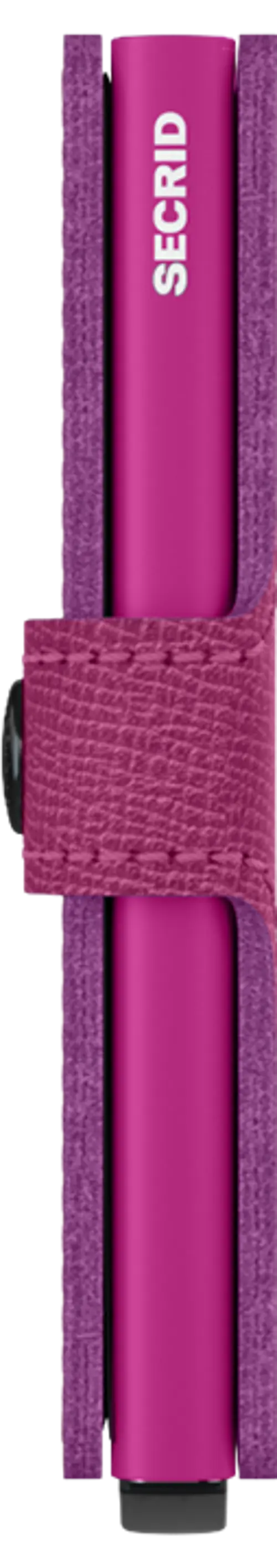 SECRID Miniwallet Crisple - Fuchsia