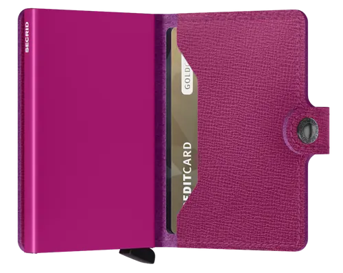 SECRID Miniwallet Crisple - Fuchsia
