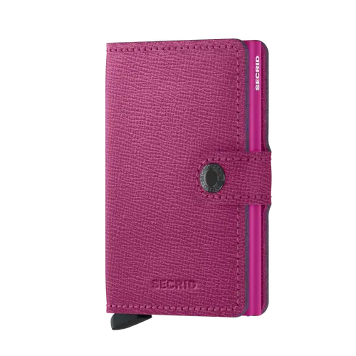 SECRID Miniwallet Crisple - Fuchsia