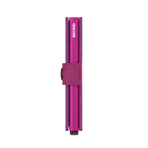 SECRID Miniwallet Crisple - Fuchsia
