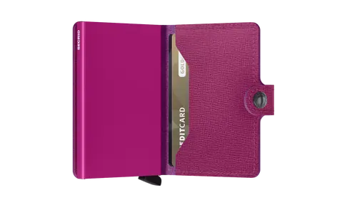 SECRID Miniwallet Crisple - Fuchsia