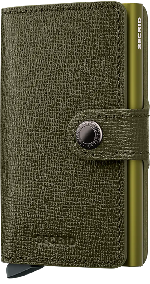 SECRID Miniwallet Crisple - Kelp