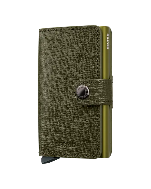 SECRID Miniwallet Crisple - Kelp