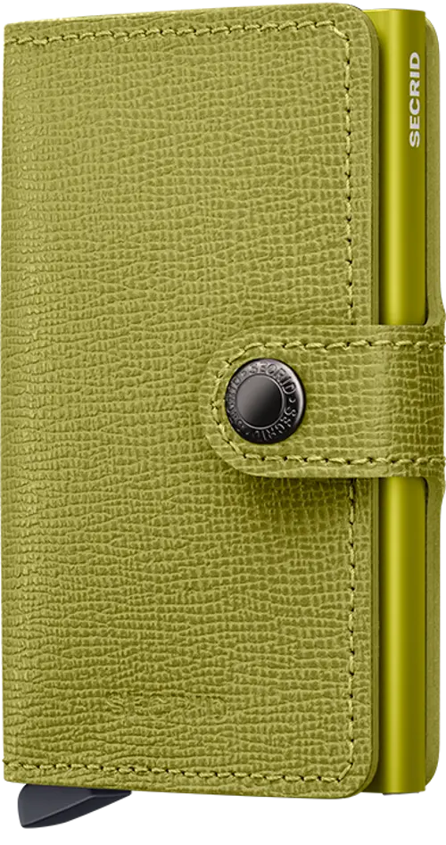 SECRID Miniwallet Crisple - Lime