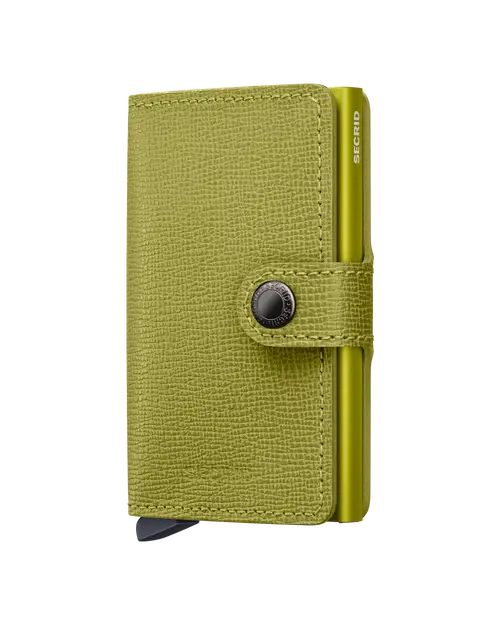 SECRID Miniwallet Crisple - Lime