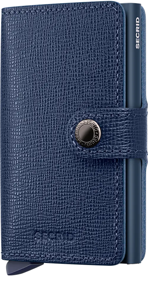 SECRID Miniwallet Crisple - Navy