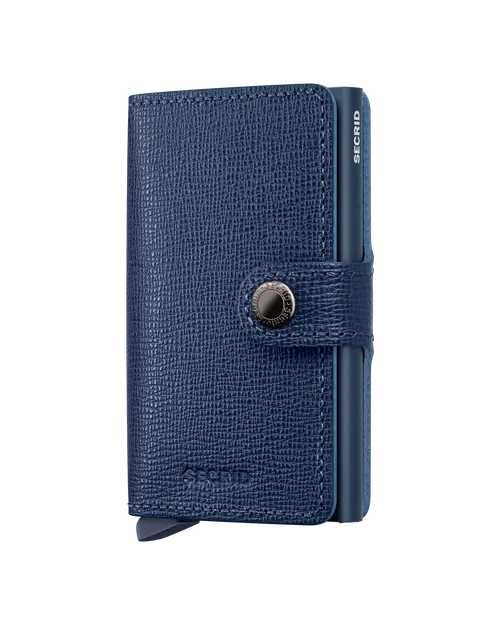 SECRID Miniwallet Crisple - Navy