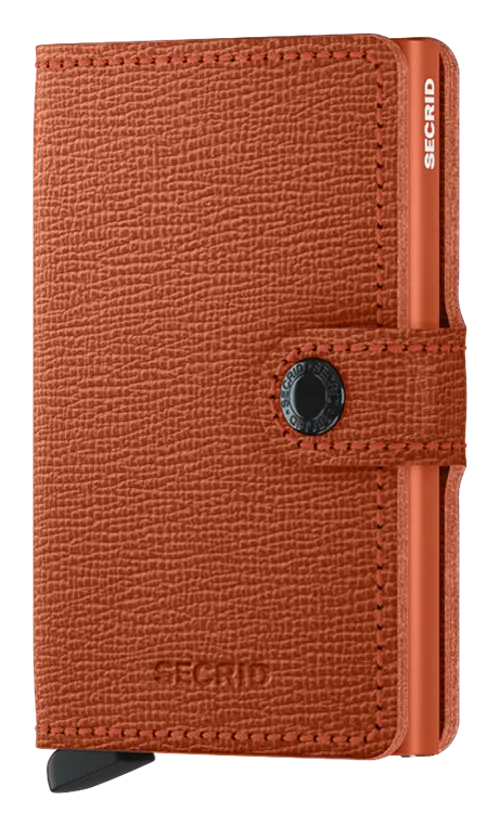 SECRID Miniwallet Crisple - Pumpkin