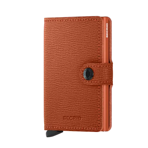SECRID Miniwallet Crisple - Pumpkin