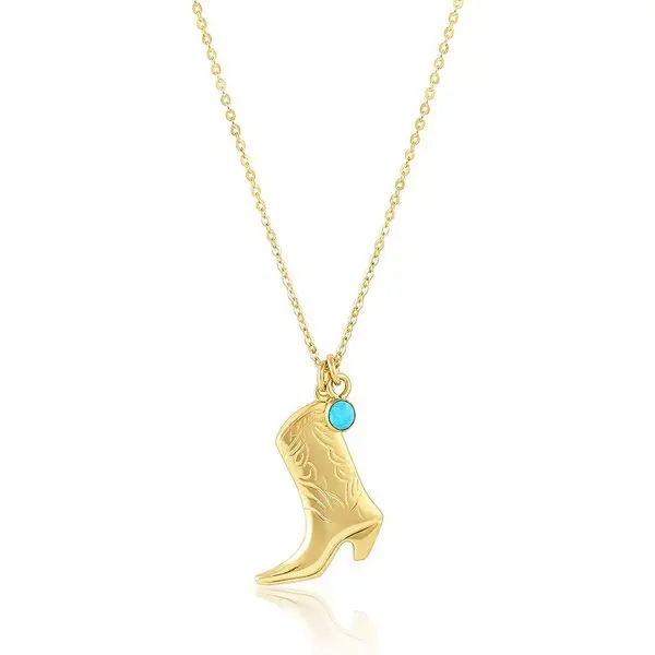 SET & STONES Ryder Necklace - Gold