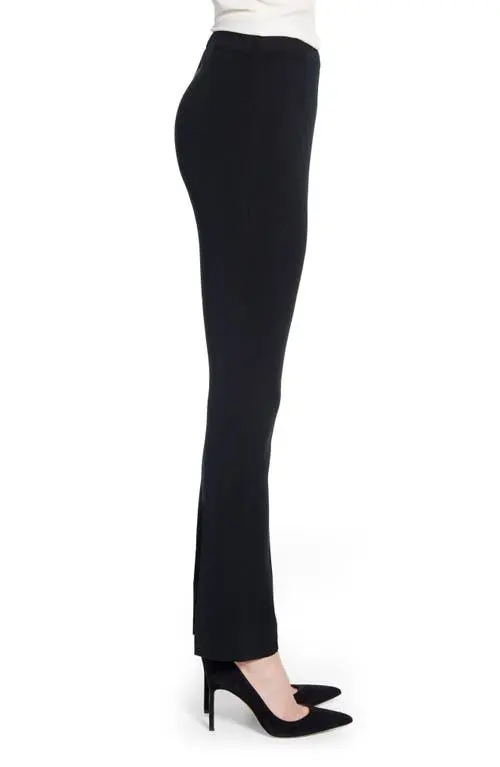 Ming Wang Straight-leg Knit Pants