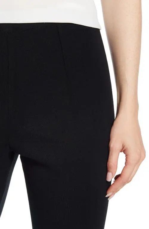 Ming Wang Straight-leg Knit Pants
