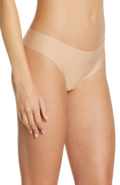 Commando Butter Assorted 3-pack Thongs - Multi Colored