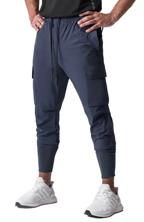 ASRV Tetra-light Cargo Joggers - Navy