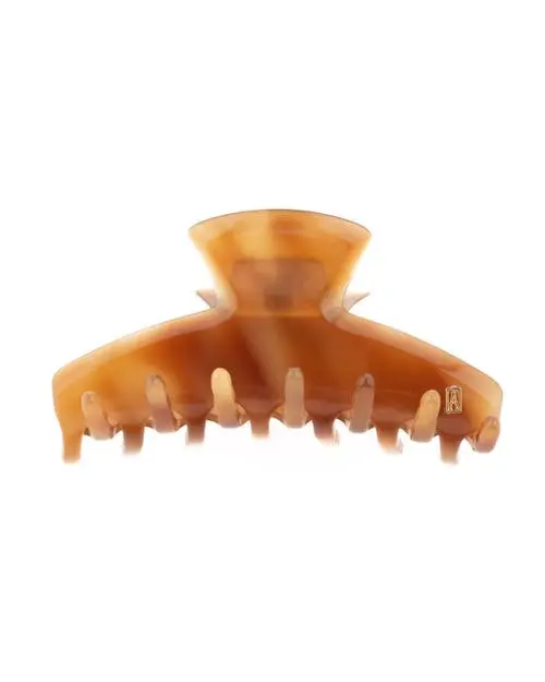 Alexandre De Paris Ethic Acetate Hair Claw Clip - Caramel