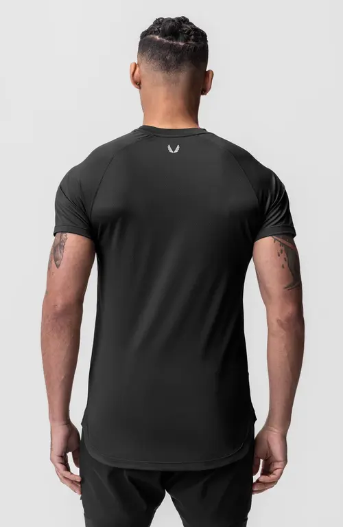 ASRV Aerosilver Performance T-shirt - Black