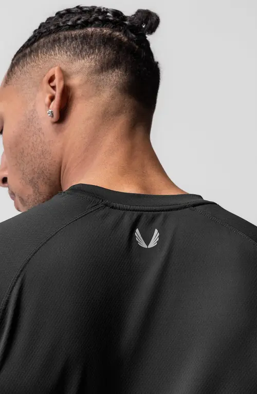 ASRV Aerosilver Performance T-shirt - Black