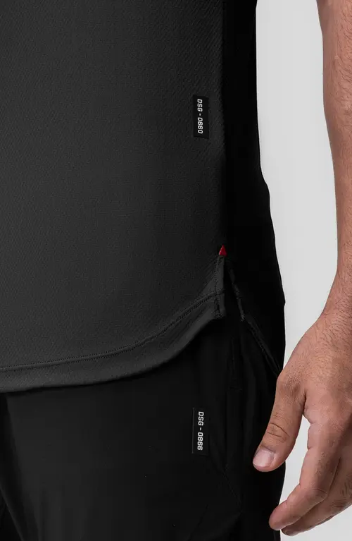 ASRV Aerosilver Performance T-shirt - Black