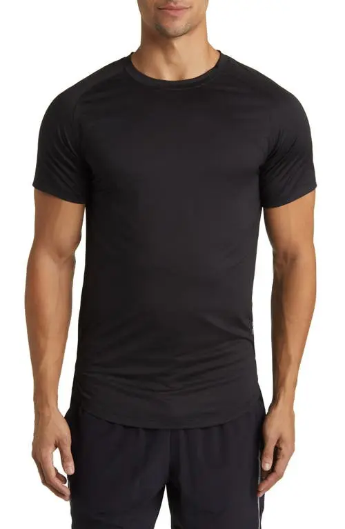ASRV Aerosilver Performance T-shirt - Black