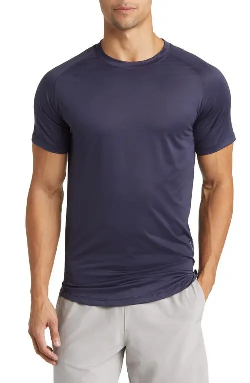 ASRV Aerosilver Performance T-shirt - Navy
