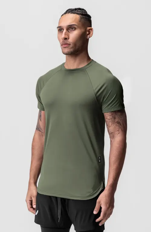ASRV Aerosilver Performance T-shirt - Olive