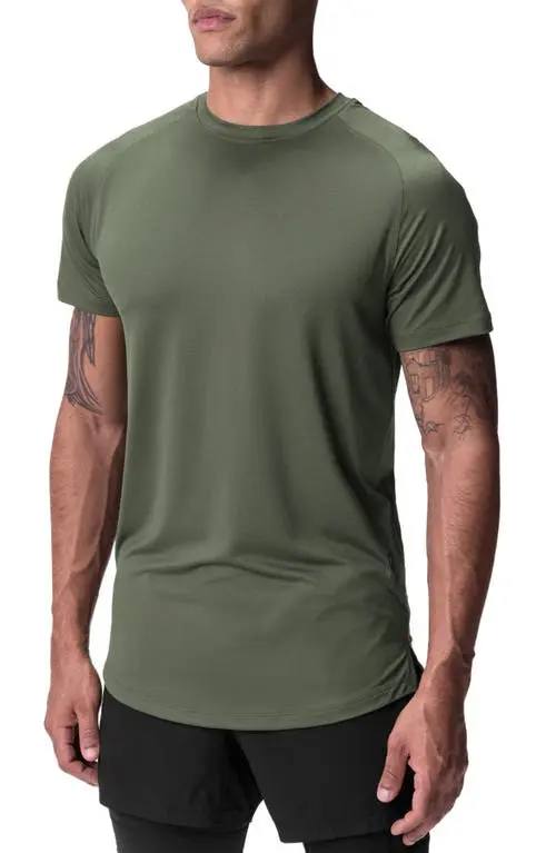 ASRV Aerosilver Performance T-shirt - Olive