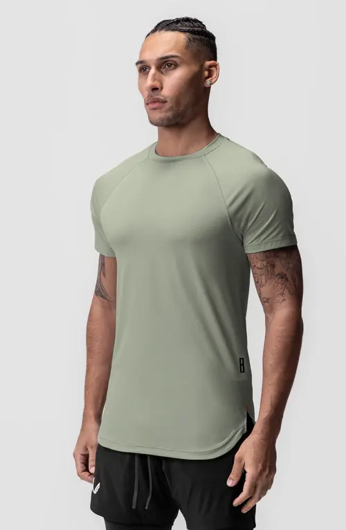 ASRV Aerosilver Performance T-shirt - Sage