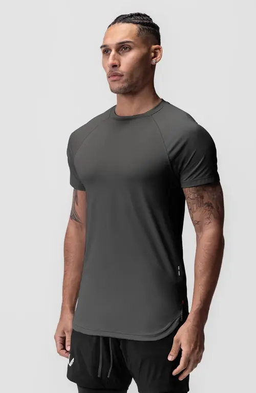 ASRV Aerosilver Performance T-shirt - Space Grey