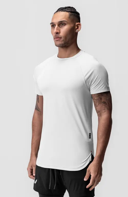 ASRV Aerosilver Established Tee - White