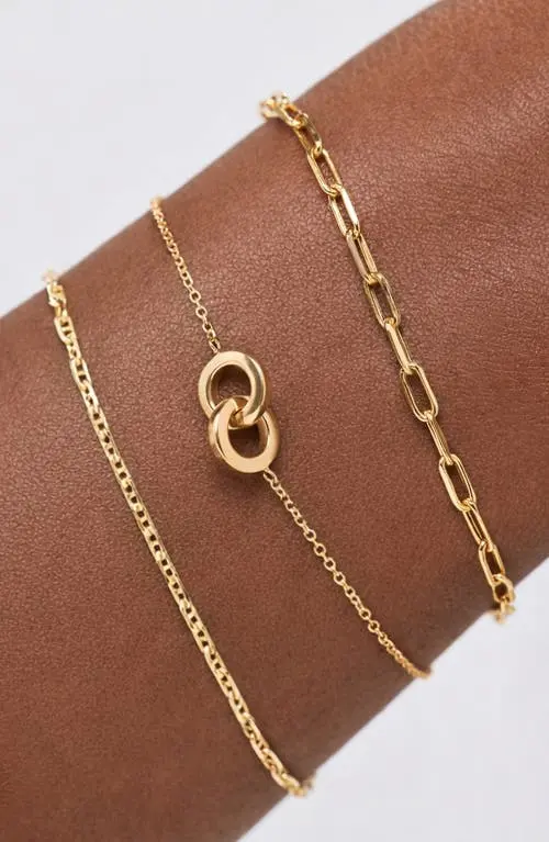 ANA LUISA Solid Duo Links Bracelet