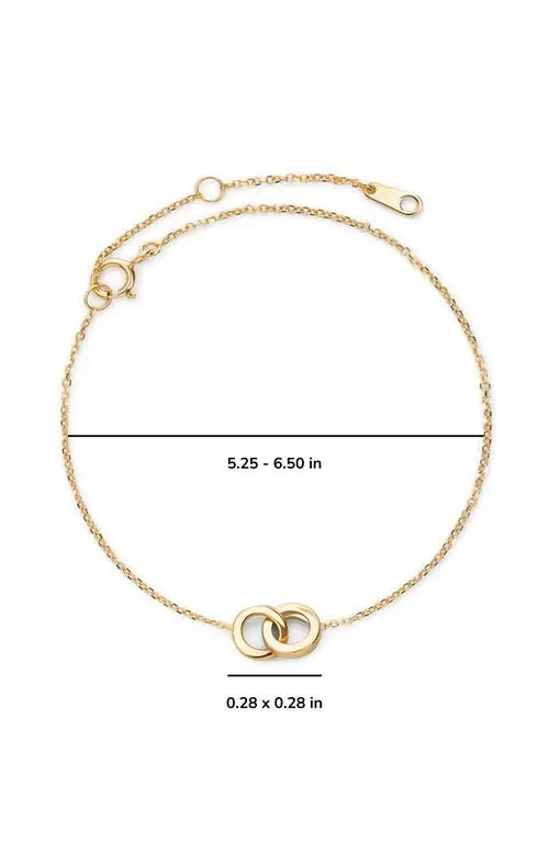 ANA LUISA Solid Duo Links Bracelet