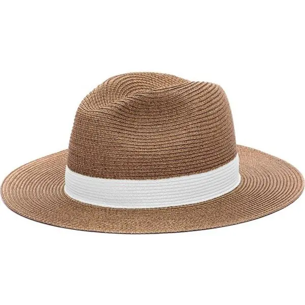 LASTELIER Portofino Straw Hat - White