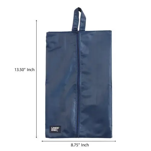 LANDS' END Set Of 2 Travel Shoe Bags