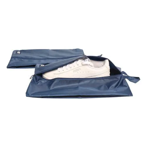 LANDS' END Shoe Bags For Travel Set Of 2