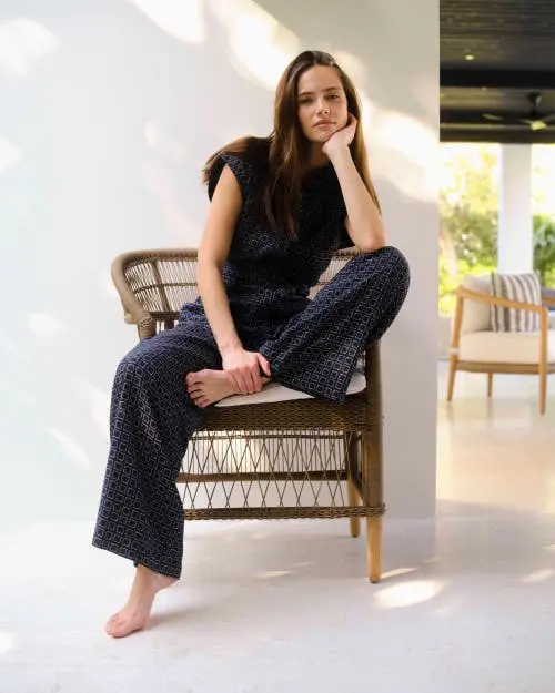 CARTOLINA Marin Linen Jumpsuit
