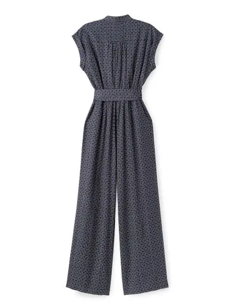CARTOLINA Marin Linen Jumpsuit