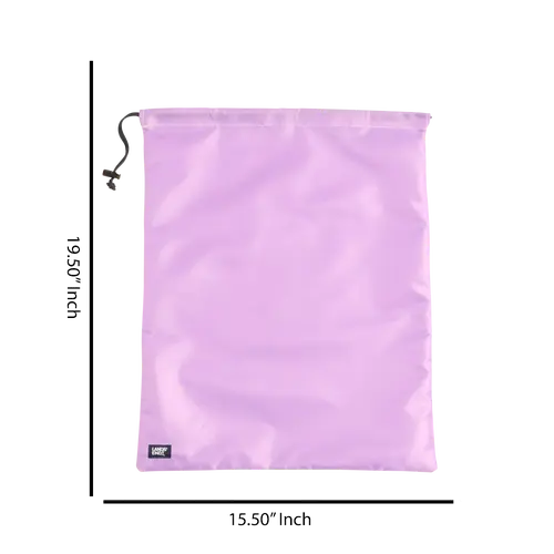 LANDS' END Travel Laundry Bags 2 Pack - Lilac