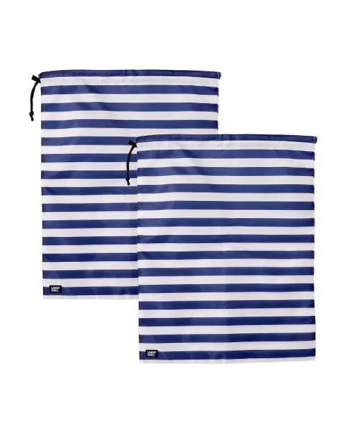 LANDS' END Travel Laundry Bags 2 Pack