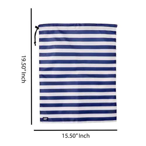 LANDS' END Travel Laundry Bags 2 Pack