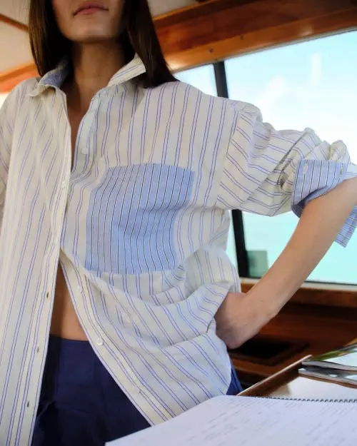 CARTOLINA Penelope Button-up Shirt