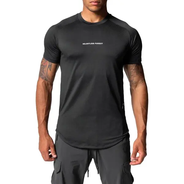 ASRV Silver-lite™ 2.0 Training T-shirt - Black