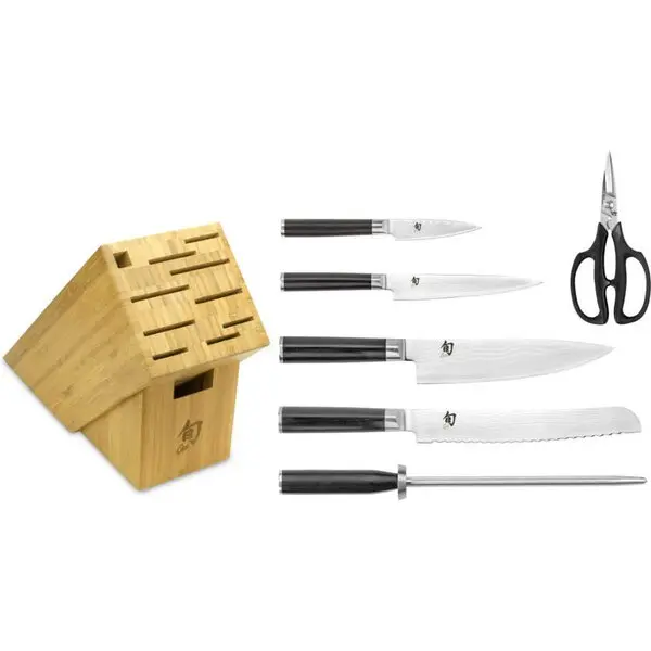 SHUN Classic Cutlery Knife Block Set