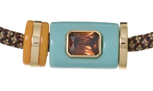ROXANNE ASSOULIN Cylinder Cord Necklace