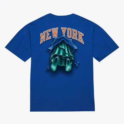 Mitchell & Ness New York Knicks Breakthrough T-shirt