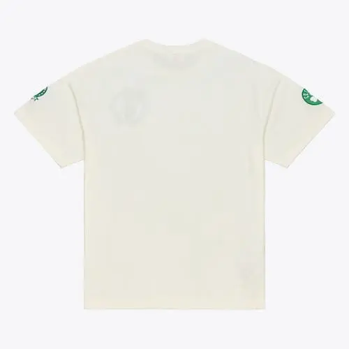 Mitchell & Ness Boston Celtics Hardwood Classics Chainstitch Premium T-shirt