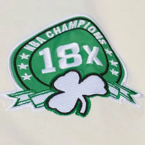 Mitchell & Ness Boston Celtics Hardwood Classics Chainstitch Premium T-shirt