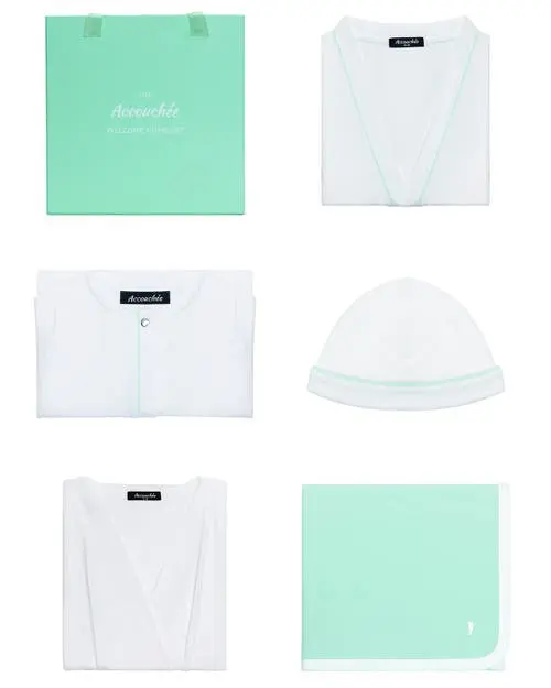 ACCOUCHEE The Welcome Home Set - Ecru