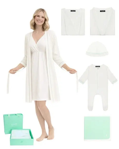 ACCOUCHEE The Welcome Home Set - Ecru