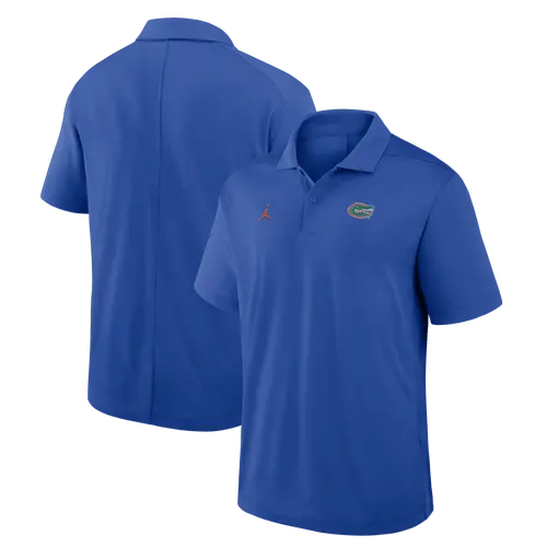 JORDAN BRAND Florida Gators Primetime Victory Plus Dri-fit Polo - Royal