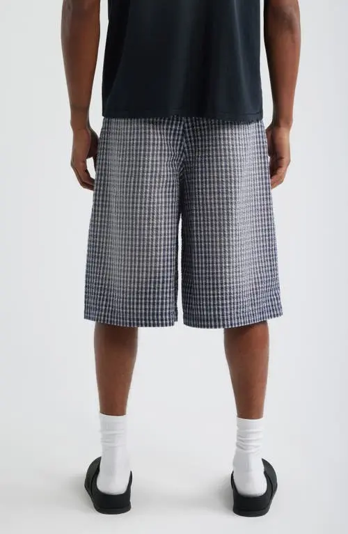 ELWOOD Seersucker Shorts